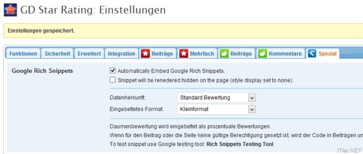 Wordpress GD Star Rating Zeigt Keine Sternchen Mehr Bei Google An Wordpress GD Star Rating Zeigt Keine Sternchen Mehr Bei Google An