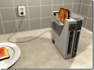 Der Toaster für echte Gamer