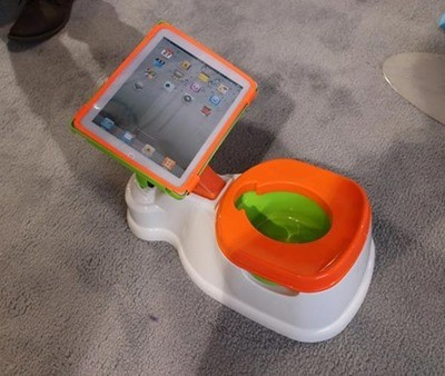 iPotty - ist das die Zukunft der Kinder-Toilette?
