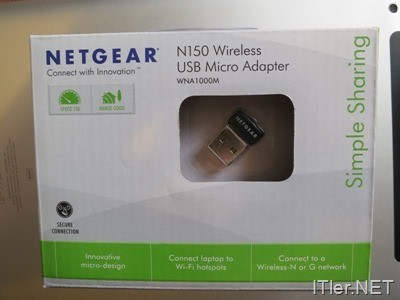 Netgear N-150 WiFi-Stick Testbericht