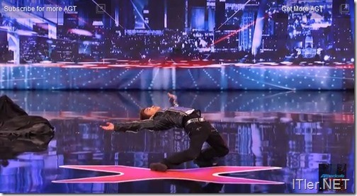 Matrix - Roboter Dance in Perfektion