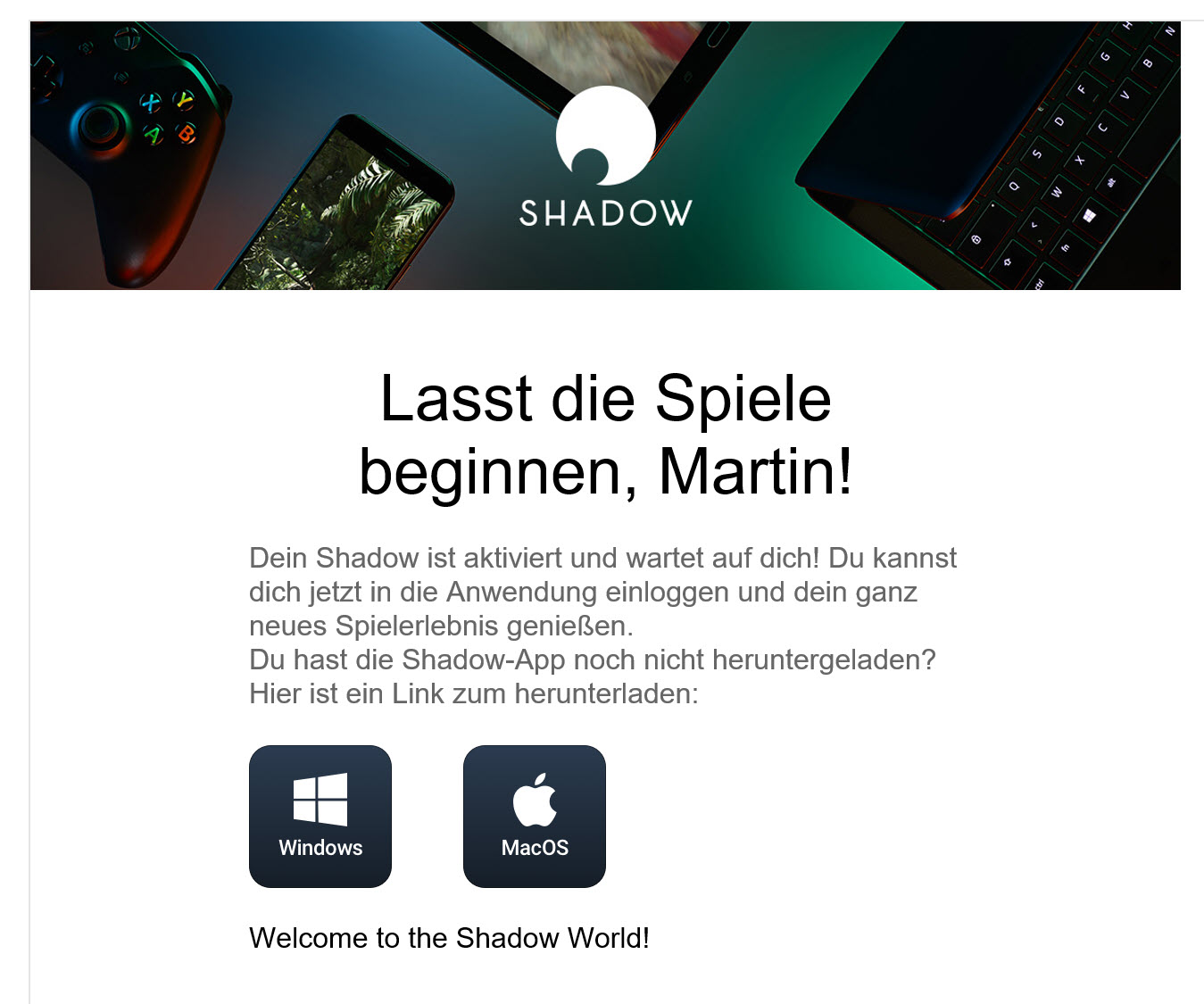 Shadow Tech - Gaming PC aus der Cloud im Test