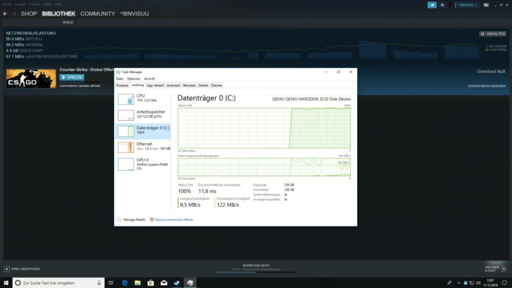 Shadow Tech – Gaming PC aus der Cloud im Test