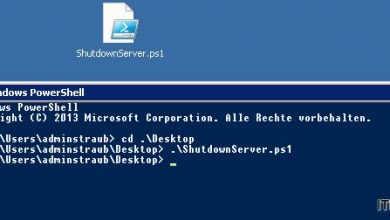 Prozess-ID von Diensten herausfinden / beenden mit Powershell